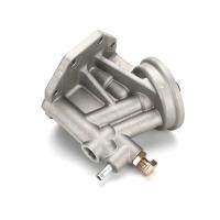 China 1R0739 1R-0739 Hydraulic Oil Filter Head 8 Holes for E320B Excavator 0.5kg for sale