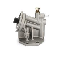 China 1R0739 1R-0739 Hydraulic Oil Filter Head 8 Holes for E320B Excavator 0.5kg for sale
