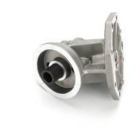 China 1R0739 1R-0739 Hydraulic Oil Filter Head 8 Holes for E320B Excavator 0.5kg for sale