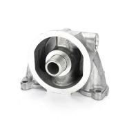 China Excavator Hydraulic Filter Head 1R-1807 for Cat E329D E330D 0.5kg for sale