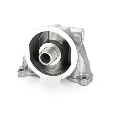 China Excavator Hydraulic Filter Head 1R-1807 for Cat E329D E330D 0.5kg for sale