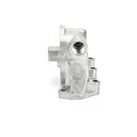 China Excavator Hydraulic Filter Head 1R-1807 for Cat E329D E330D 0.5kg for sale