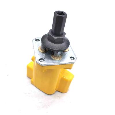 China Steel Excavator Joystick Handle Assembly for ZAX200-1 ZAX200-3 3KG for sale