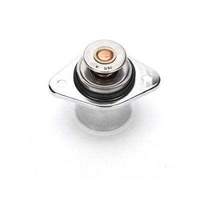 China Stainless Steel Perkins Diesel Thermostat 1830256C93 for Excavator 0.5kg for sale
