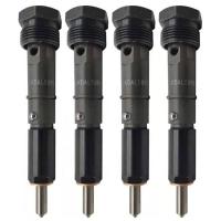 China 4D102 Excavator Fuel Injector 4940785 CKDAL59P6 0.5kg Metallic Engine Part for sale