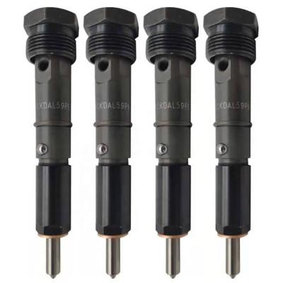 China 4D102 Excavator Fuel Injector 4940785 CKDAL59P6 0.5kg Metallic Engine Part for sale