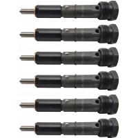 China 4D102 Excavator Fuel Injector 4940785 CKDAL59P6 0.5kg Metallic Engine Part for sale
