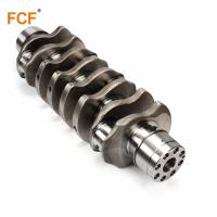 China Forged Steel Crankshaft 8-98029270-5 4HK1 Engine 55kg for ISUZU HITACHI Excavator for sale