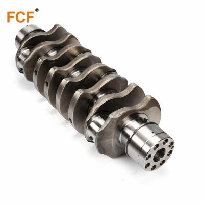China Forged Steel Crankshaft 8-98029270-5 4HK1 Engine 55kg for ISUZU HITACHI Excavator for sale