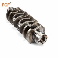 China Forged Steel Crankshaft 8-98029270-5 4HK1 Engine 55kg for ISUZU HITACHI Excavator for sale