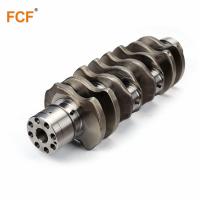 China Forged Steel Crankshaft 8-98029270-5 4HK1 Engine 55kg for ISUZU HITACHI Excavator for sale