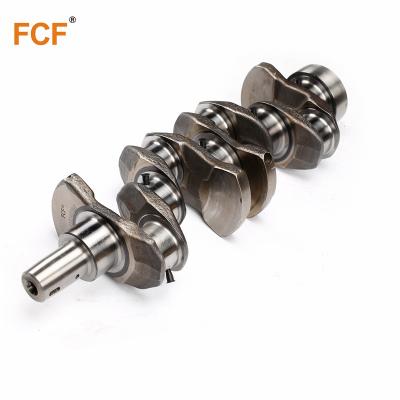 China 129900-21000 Forklift Crankshaft For 4TNE94 4TNE98 Diesel Engine 55kg Forged Steel for sale