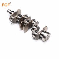 China 129900-21000 Forklift Crankshaft For 4TNE94 4TNE98 Diesel Engine 55kg Forged Steel for sale