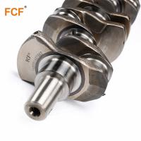 China 129900-21000 Forklift Crankshaft For 4TNE94 4TNE98 Diesel Engine 55kg Forged Steel for sale