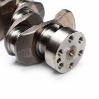 China 129900-21000 Forklift Crankshaft For 4TNE94 4TNE98 Diesel Engine 55kg Forged Steel for sale