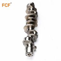 China Excavator Forged Steel Crankshaft 6D16 ME072197 ME032800 63kg Diesel Engine Part for sale