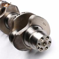 China Excavator Forged Steel Crankshaft 6D16 ME072197 ME032800 63kg Diesel Engine Part for sale