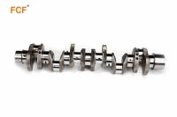 China 6D16T Forged Steel Crankshaft 62.4kg Diesel Engine Part ME032800 D6BR-C for sale