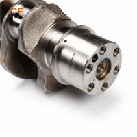 China 6D16T Forged Steel Crankshaft 62.4kg Diesel Engine Part ME032800 D6BR-C for sale