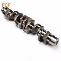 China 6D16T Forged Steel Crankshaft 62.4kg Diesel Engine Part ME032800 D6BR-C for sale