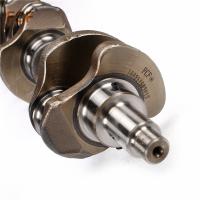 China Forged Steel Crankshaft ME032364 for Mitsubishi 6D14 6D15 Excavator Engine 63kg for sale