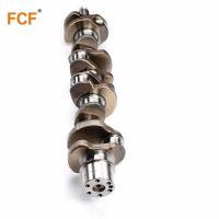 China Forged Steel Crankshaft ME032364 for Mitsubishi 6D14 6D15 Excavator Engine 63kg for sale