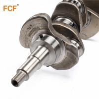 China Forged Steel Crankshaft ME082505 6D31 for Mitsubishi SK200-3 Excavator 51kg for sale