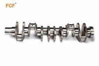 China S6D125 SAA6D125 Forged Steel Crankshaft 6151-31-1110 116kg for PC400 PC450 Excavator for sale