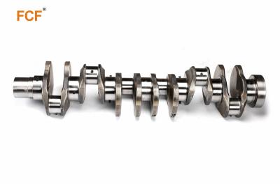 China S6D125 SAA6D125 Forged Steel Crankshaft 6151-31-1110 116kg for PC400 PC450 Excavator for sale