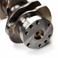 China S6D125 SAA6D125 Forged Steel Crankshaft 6151-31-1110 116kg for PC400 PC450 Excavator for sale