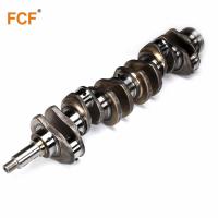 China C6.4 Diesel Engine Forged Steel Crankshaft 2941749 2611544 for E320D Excavator 65kg for sale