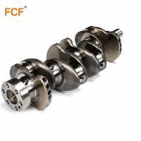 China C6.4 Diesel Engine Forged Steel Crankshaft 2941749 2611544 for E320D Excavator 65kg for sale
