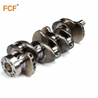 China C6.4 Diesel Engine Forged Steel Crankshaft 2941749 2611544 for E320D Excavator 65kg for sale