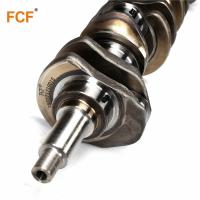 China C6.4 Diesel Engine Forged Steel Crankshaft 2941749 2611544 for E320D Excavator 65kg for sale