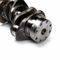 China C6.4 Diesel Engine Forged Steel Crankshaft 2941749 2611544 for E320D Excavator 65kg for sale