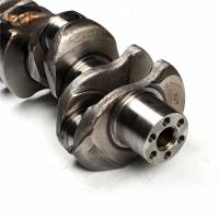 China Forged Steel Crankshaft 13411-E0100 for Kobelco Hino J08E Engine 65kg for sale