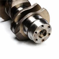 China Forged Steel Crankshaft 6136-31-1010 6136-31-1110 for S6D105 Excavator Engine 70kg for sale
