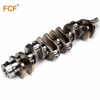 China Forged Steel Crankshaft 6136-31-1010 6136-31-1110 for S6D105 Excavator Engine 70kg for sale