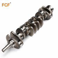 China S6D108 Engine Crankshaft 6222-31-1110 Forged Steel 74kg for Excavator PC300-6 for sale