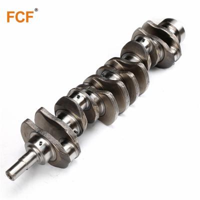 China S6D108 Engine Crankshaft 6222-31-1110 Forged Steel 74kg for Excavator PC300-6 for sale