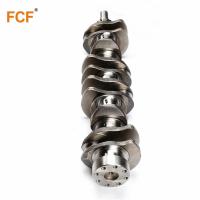 China S6D108 Engine Crankshaft 6222-31-1110 Forged Steel 74kg for Excavator PC300-6 for sale