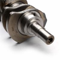China S6D108 Engine Crankshaft 6222-31-1110 Forged Steel 74kg for Excavator PC300-6 for sale