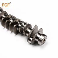 China S6D108 Engine Crankshaft 6222-31-1110 Forged Steel 74kg for Excavator PC300-6 for sale