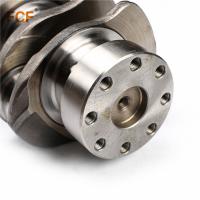 China S6D108 Engine Crankshaft 6222-31-1110 Forged Steel 74kg for Excavator PC300-6 for sale