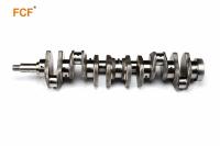 China Forged Steel S6KT Diesel Engine Crankshaft 5I7671 34320-00010 65kg for E320C E200B Excavator for sale