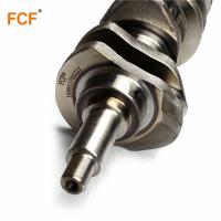 China Forged Steel S6KT Diesel Engine Crankshaft 5I7671 34320-00010 65kg for E320C E200B Excavator for sale