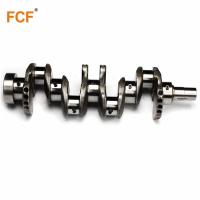 China 4D95 Forged Steel Crankshaft 6204-33-1100 for PC60 PC120 Excavator Engine Parts 30kg for sale