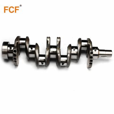 China 4D95 Forged Steel Crankshaft 6204-33-1100 for PC60 PC120 Excavator Engine Parts 30kg for sale