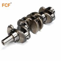 China 4D95 Forged Steel Crankshaft 6204-33-1100 for PC60 PC120 Excavator Engine Parts 30kg for sale