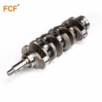 China Cast Steel Crankshaft 4W3989 4W3579 for Mitsubishi CAT S4KT S4K 38kg for sale